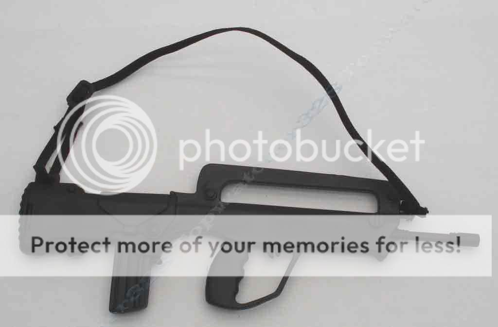 1/6 Action Figure Acc.-Toy Assault Rifle FAMAS w/strap | eBay