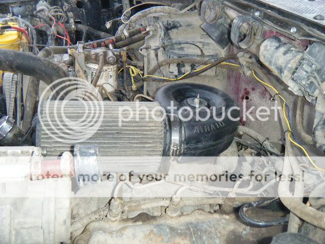 Custom intake F-250 7.3 IDI | Pirate 4x4