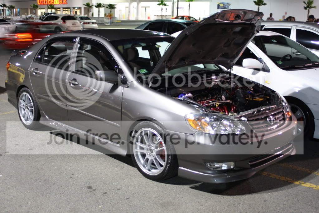 Tein Street Basis vs Tokico Blues + Eibach Pro Kit 2005 CE | Toyota ...