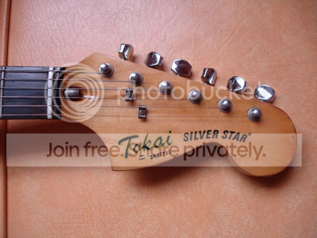 Need help on Identifying the exact model of my Silver Star | Tokai ...