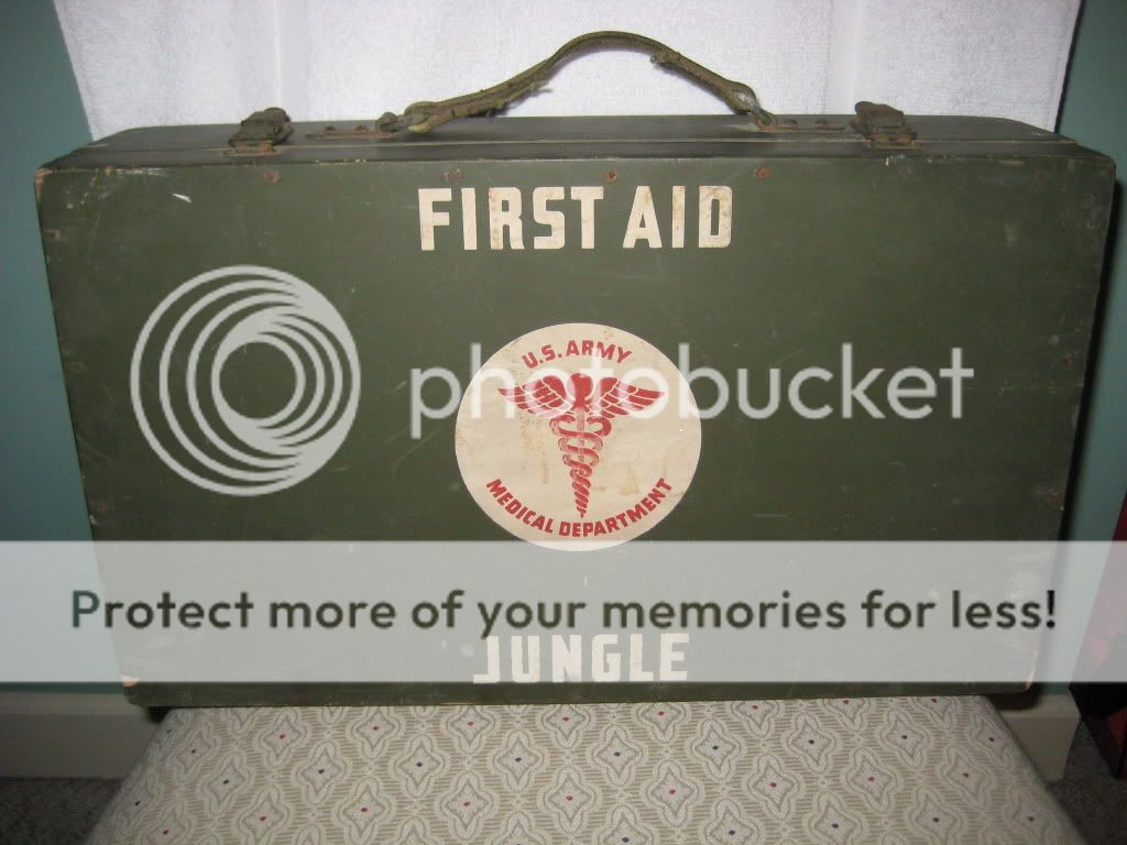 Value - Jungle First Aid Kit - Large - G503 Military Vehicle Message Forums
