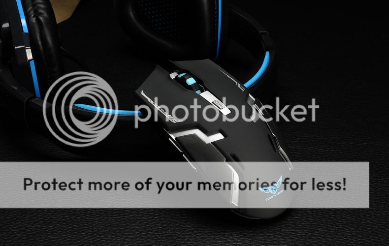 [WTS] Geyes i8 2.4GHz Wireless Gaming Mouse