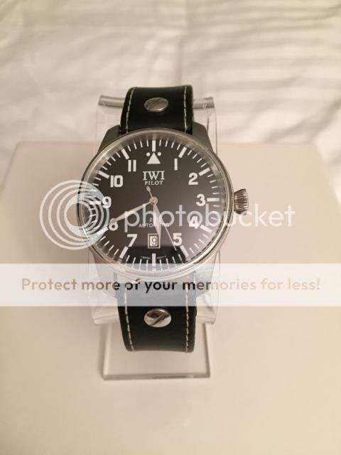 FS: IWI (International Watchman) Pilot with ETA 2824 | WatchUSeek Watch ...