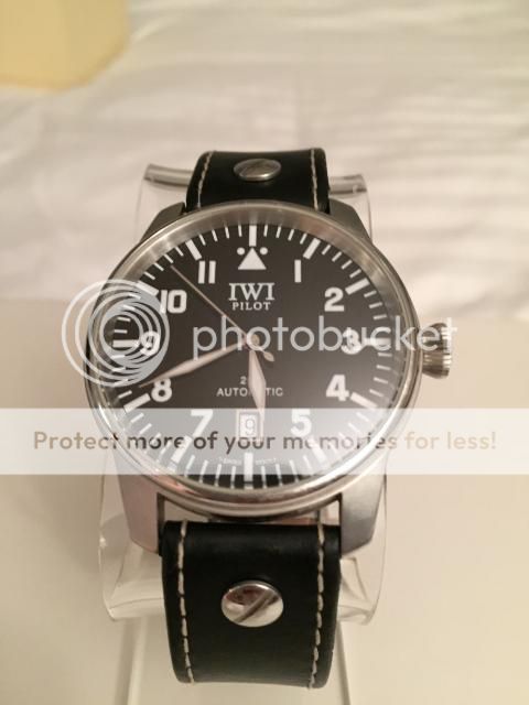 FS: IWI (International Watchman) Pilot with ETA 2824 | WatchUSeek Watch ...