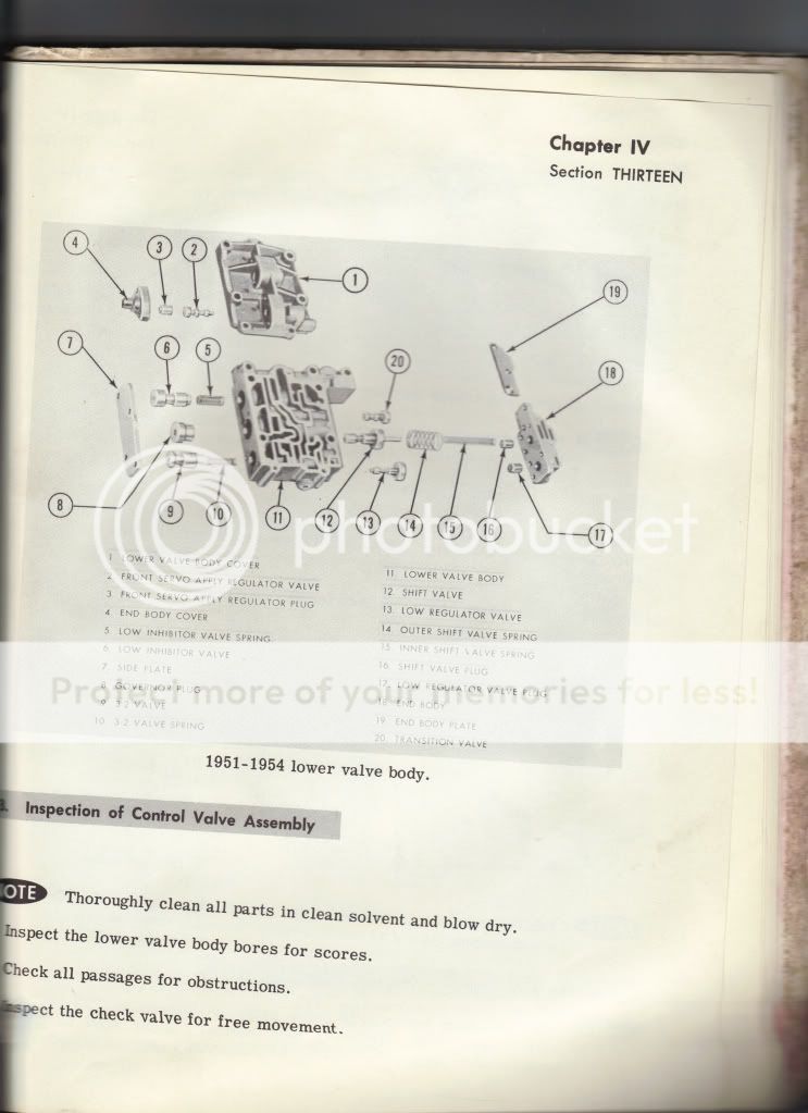 I need an exploded diagram Ford-o-matic - The Ford Barn