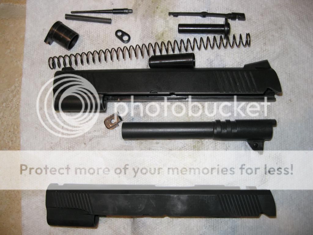 WTS: 1911 slide kit Livermore - Calguns.net